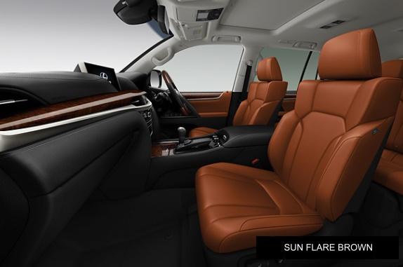 New Lexus LX570 Interior colors variation, photo, image, LX 570 picture