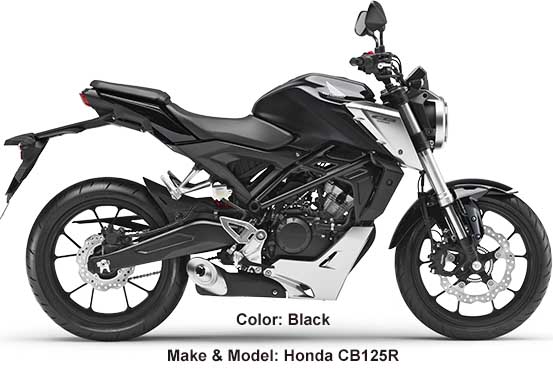 Honda CB125R Motorcycle New 2021 Model in Japan - Buy CB125R from Exporter