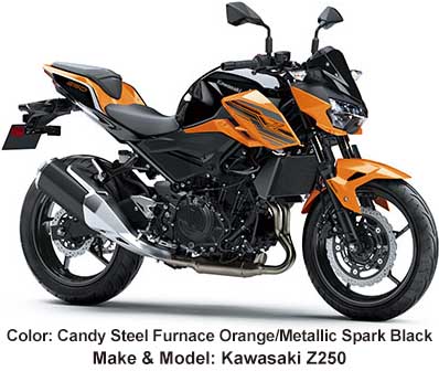 Kawasaki Z250 Motorcycle New 2021 Model in Japan - Buy Kawasaki ...