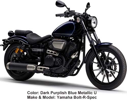 Yamaha BOLT R Spec New 2021 model in Japan, Buy Yamaha Motorcycle from ...