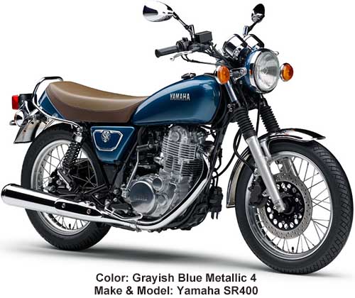 Yamaha SR400 New 2021 model in Japan, Buy Yamaha Motorcycle from Exporter