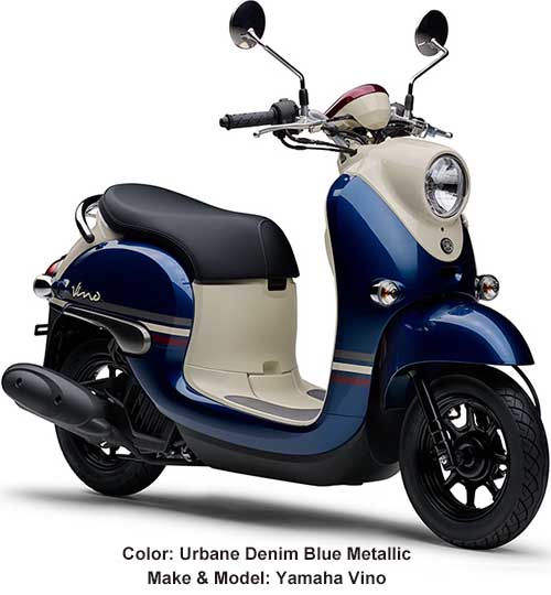 Yamaha Vino New 2020 model in Japan, Buy Yamaha Motorcycle from Exporter
