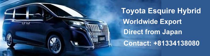 New Toyota Esquire Hybrid 2021 Model in Japan, import from dealer, Buy ...
