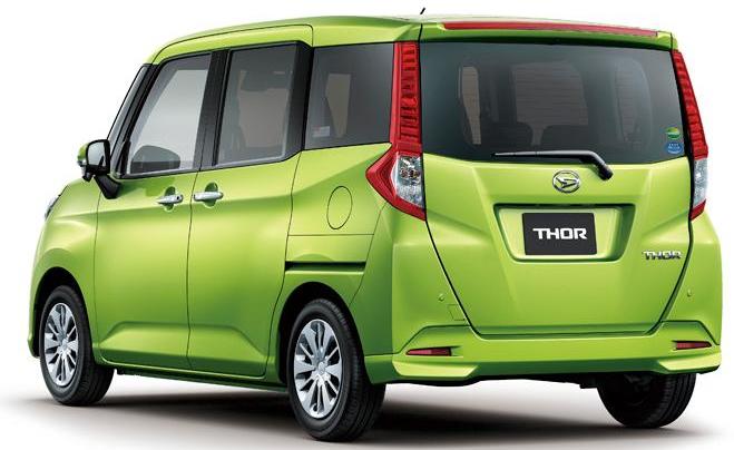 New Daihatsu Thor Back photo, image, Rear picture