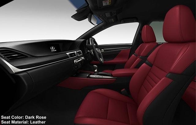 New GS300 F-Sport Interior picture, Inside view photo and GS300 F-Sport ...
