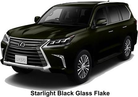 New Lexus LX570 Body colors variation, photo, image, LX 570 Exterior ...