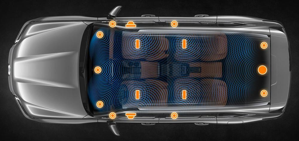 New Lexus LX600 Sound Sysyem - Music System