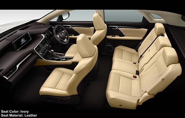 New Lexus RX300 Version-L Interior picture, Inside view photo and Seats ...