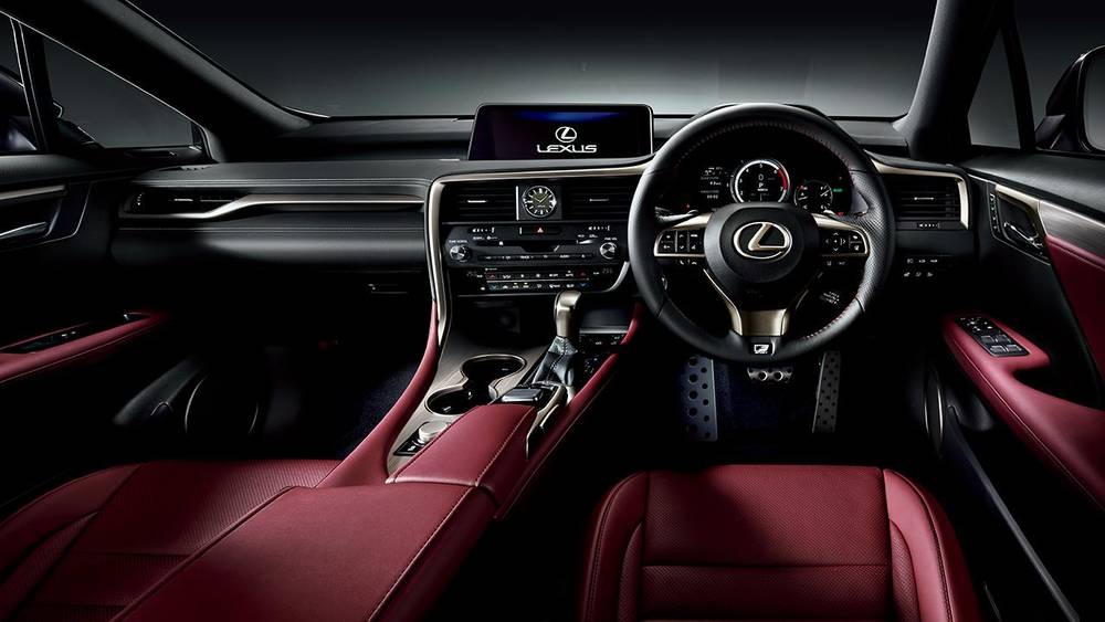 New Lexus RX450h photo, image, picture
