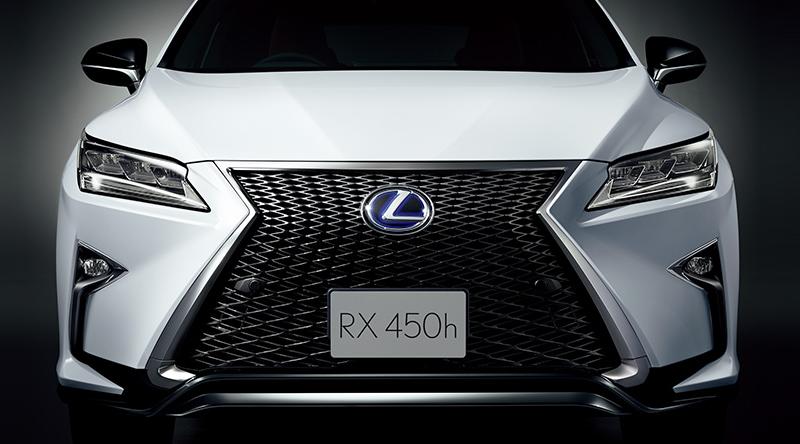 New Lexus RX450h F-Sport photo, image, picture