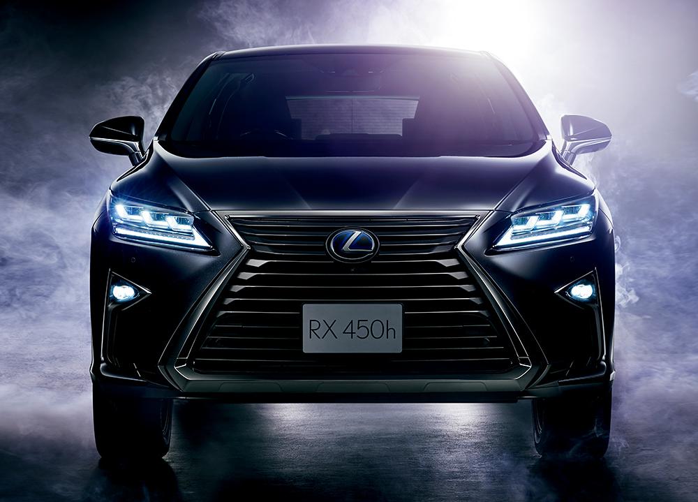 New Lexus RX450h photo, image, picture