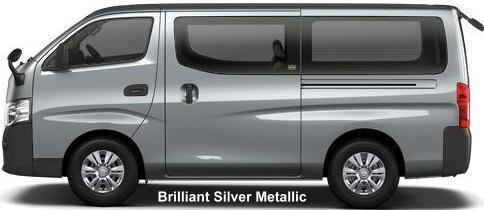 New Nissan NV350 Caravan Multi Purpose van Body colors, Full variation ...
