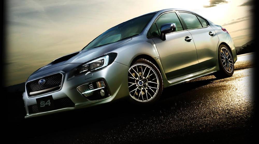 New Subaru WRX S4 photo, image, picture