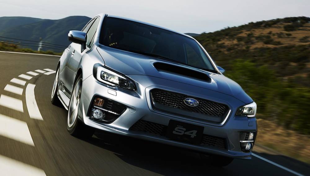 New Subaru WRX S4 photo, image, picture