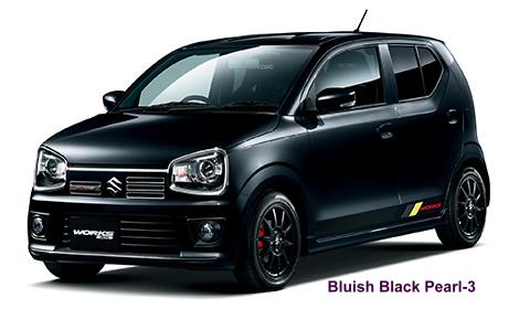 New Suzuki Alto Works Body color photo, Exterior colour picture, colors ...