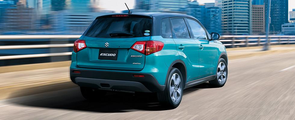 New Suzuki Escudo Back picture, Rear view photo and Exterior image