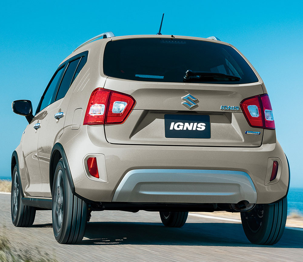 New Suzuki Ignis photo, image, picture