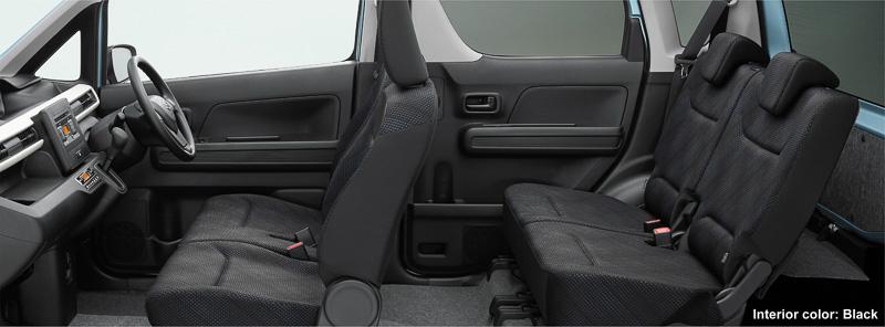 New Suzuki Wagon-R Hybrid Interior picture, Seat photo, inside view