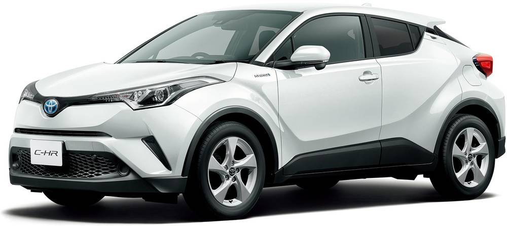 New Toyota C-HR Front side photo, image, front view picture