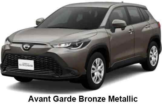 New Toyota Corolla Cross Body colors, Full variation of exterior ...