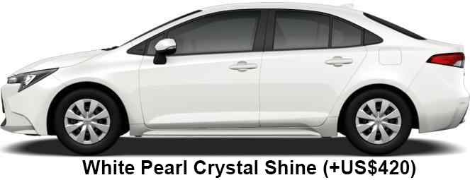 New Toyota Corolla Hybrid Body colors, Full variation of exterior ...