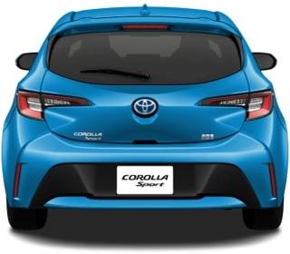 New Toyota Corolla Sport Hybrid pictures, Front photo and Interior image