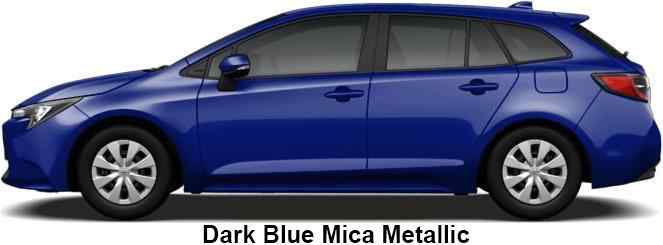 New Toyota Corolla Touring Hybrid Body colors, Full variation of ...