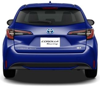 New Toyota Corolla Toring Hybrid pictures, interior view photo and ...