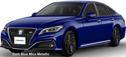 New Toyota Crown Special Body colors, Full variation of exterior ...