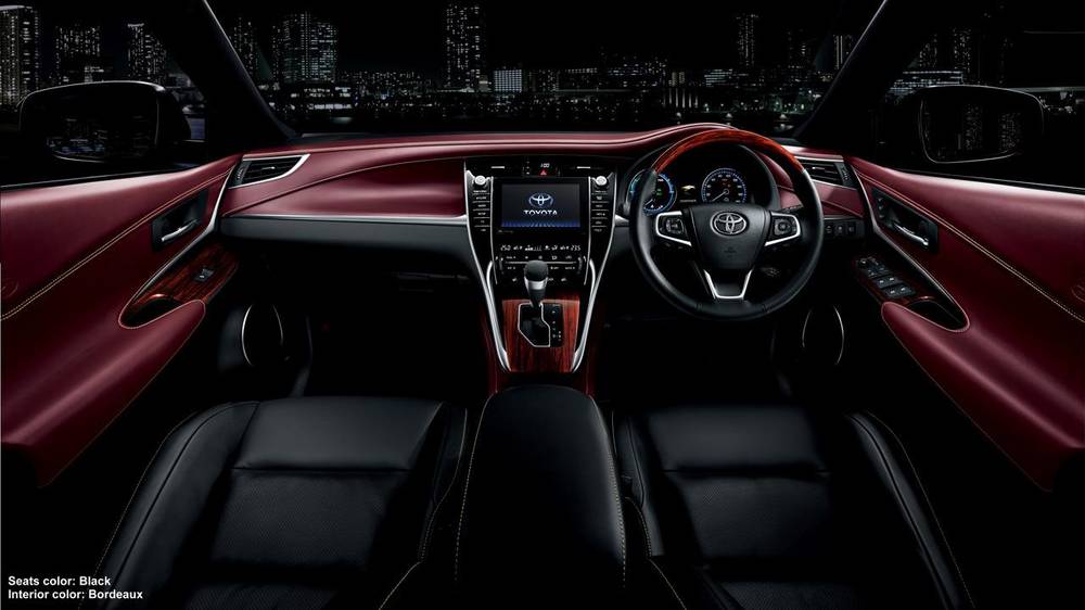 New Toyota Harrier photo : Cockpit image, picture
