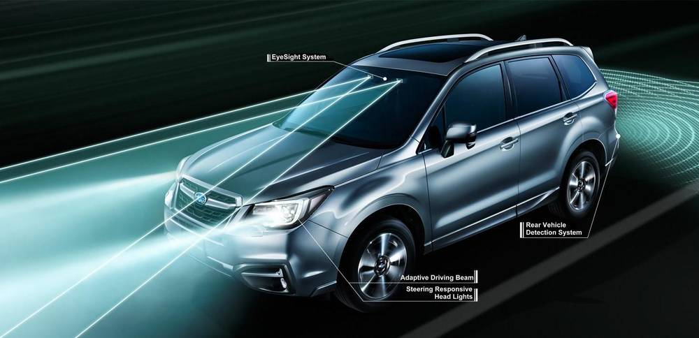 New Subaru Forester photo, image, picture