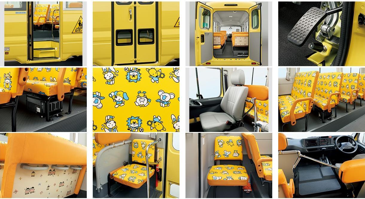 New Toyota Coaster School Bus Assorted photo, image, many pictures
