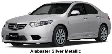 Alabaster Silver Metallic