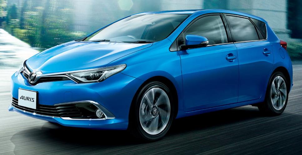 New Toyota Auris front view picture 3, pictures, photo gallery