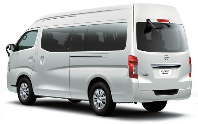 New Nissan Back picture, Rear view photo and Exterior image