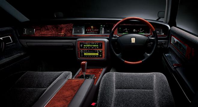 New Toyota Century Cockpit ppicture, Driver seat photo