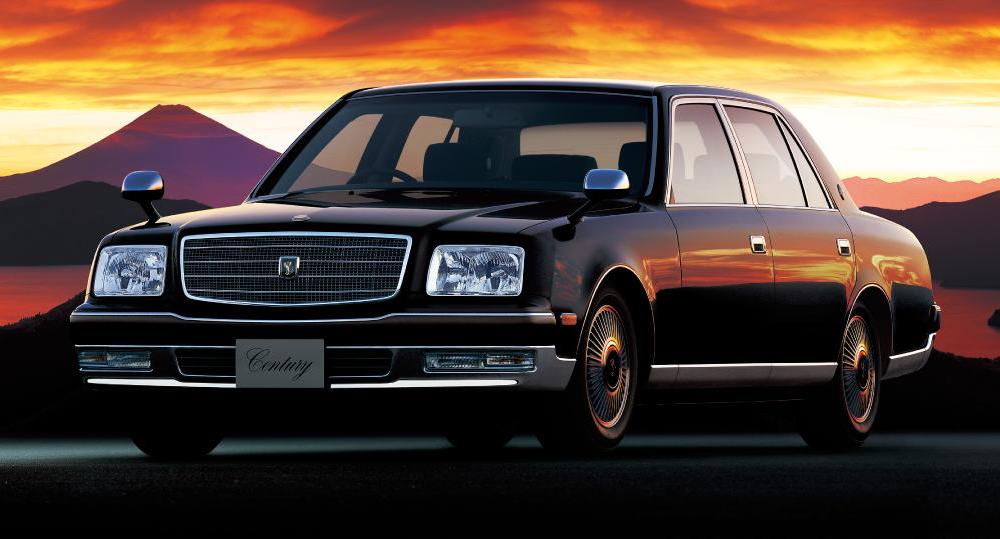 New Toyota Century Front photo, image, front view picture 2