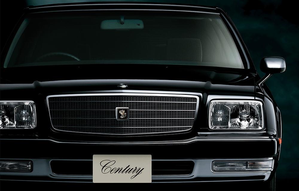 New Toyota Century Front photo, image, front view picture 3