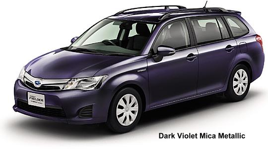 Dark Violet Mica Metallic