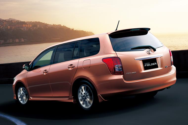 Toyota Fielder - Japanese Talk - MyCarForum.com