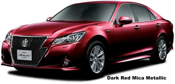 Dark Red Mica Metallic