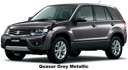 Quasar Grey Metallic