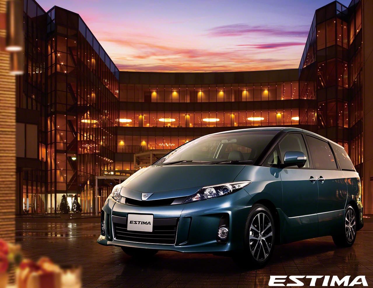 Brand New Toyota Estima picture - Wallpaper photo of new Toyota Estima