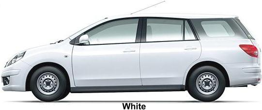 New Nissan AD Expert Body colors, Full variation of exterior colours ...