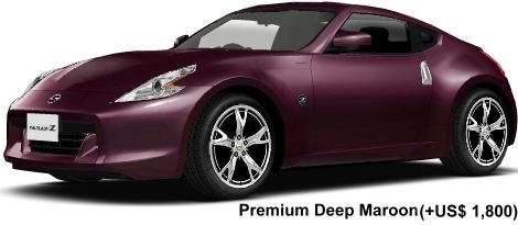 Premium Deep Maroon +US$1,800