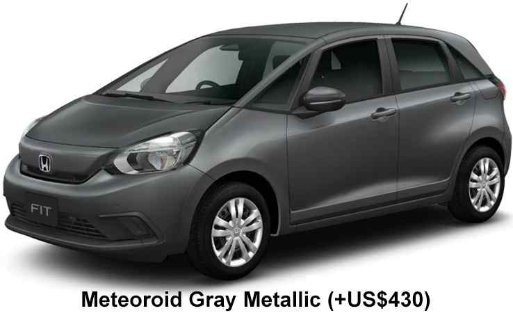 New Honda Fit Body color photo, Exterior colour picture, colors image