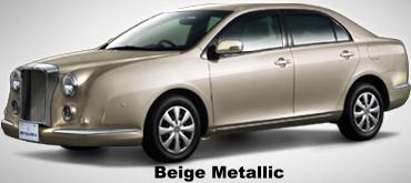 BEIGE METALLIC