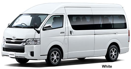 New Toyota Hiace Wagon Body colors, Full variation of exterior colours ...