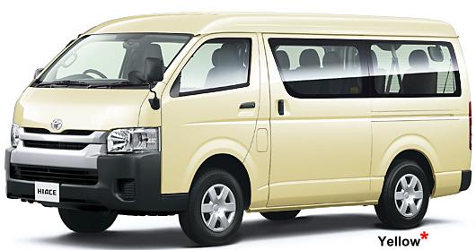 New Toyota Hiace Wagon Body colors, Full variation of exterior colours ...