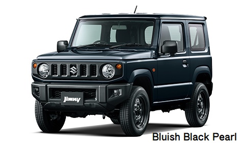 Suzuki Jimny Color: Bluish Black Pearl